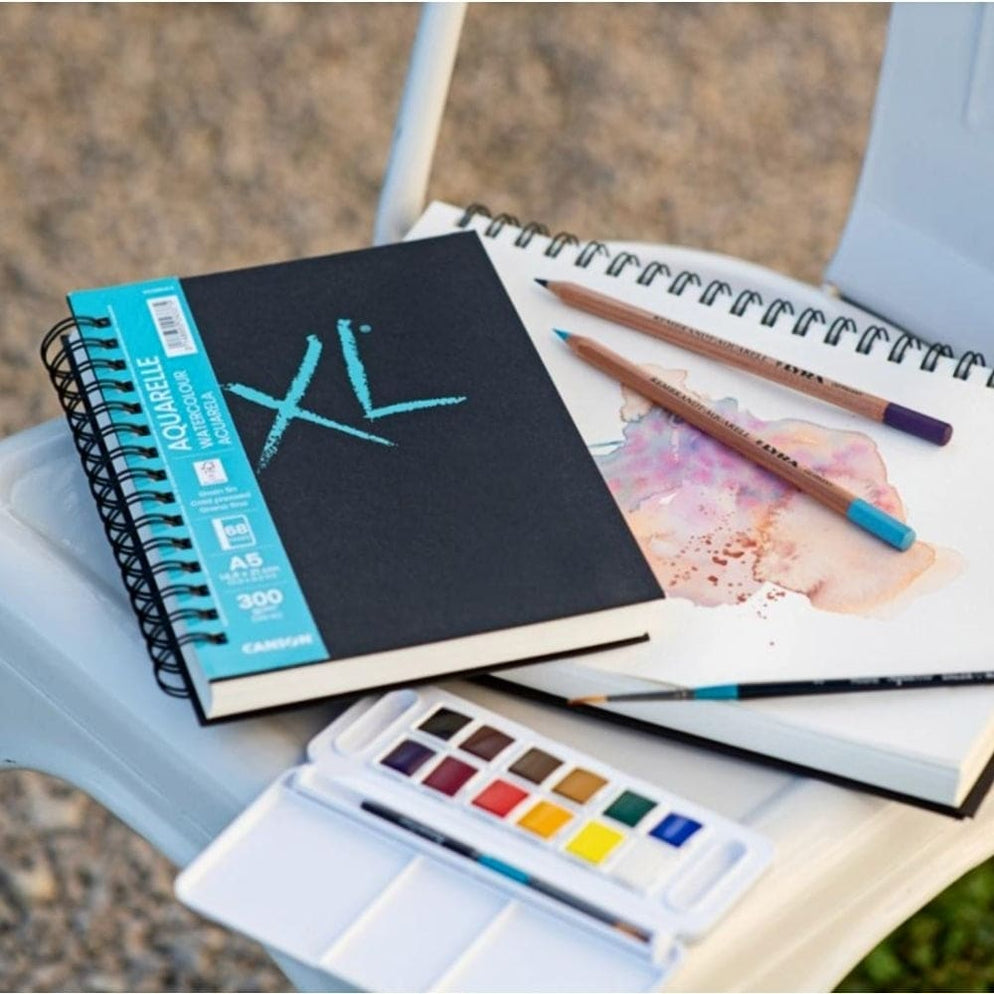 Canson XL® Book Watercolour 300gsm — The Sydney Art Store