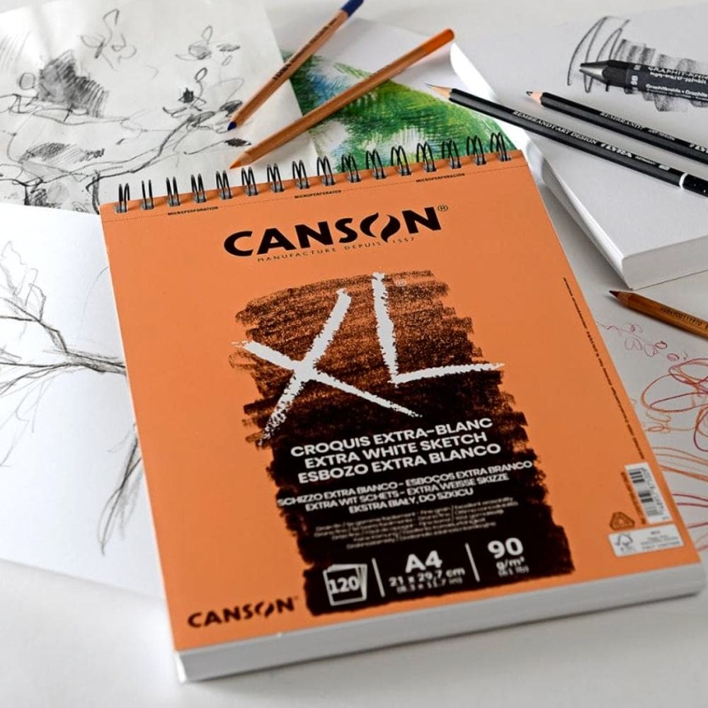 Canson XL® Sketch Extra-white 90gsm — The Sydney Art Store