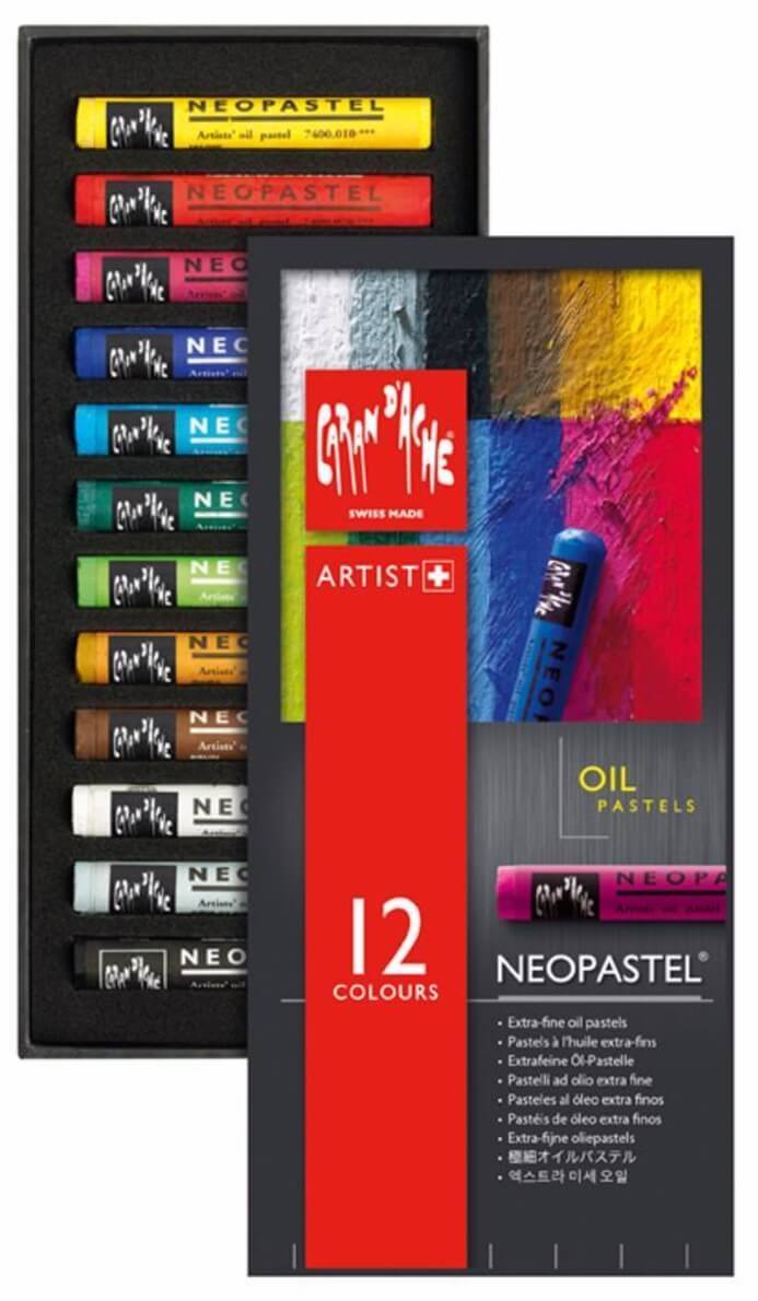 Caran D’Ache Neopastel Sets — The Sydney Art Store
