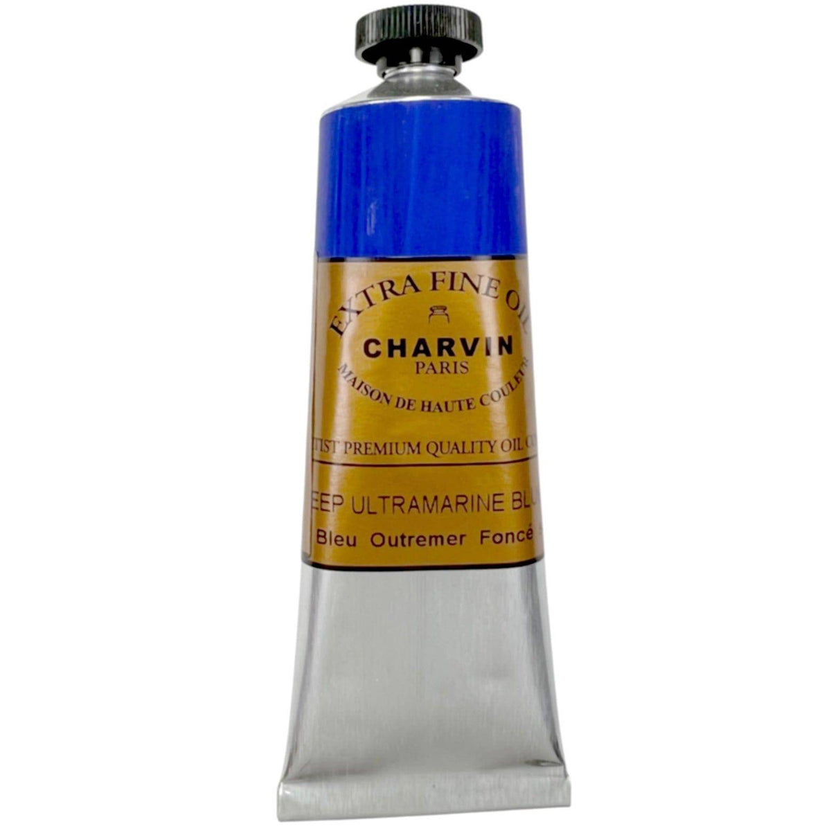 Charvin ExFine Oil Deep Ultramarine Blue - Professional Oil Paint — The ...