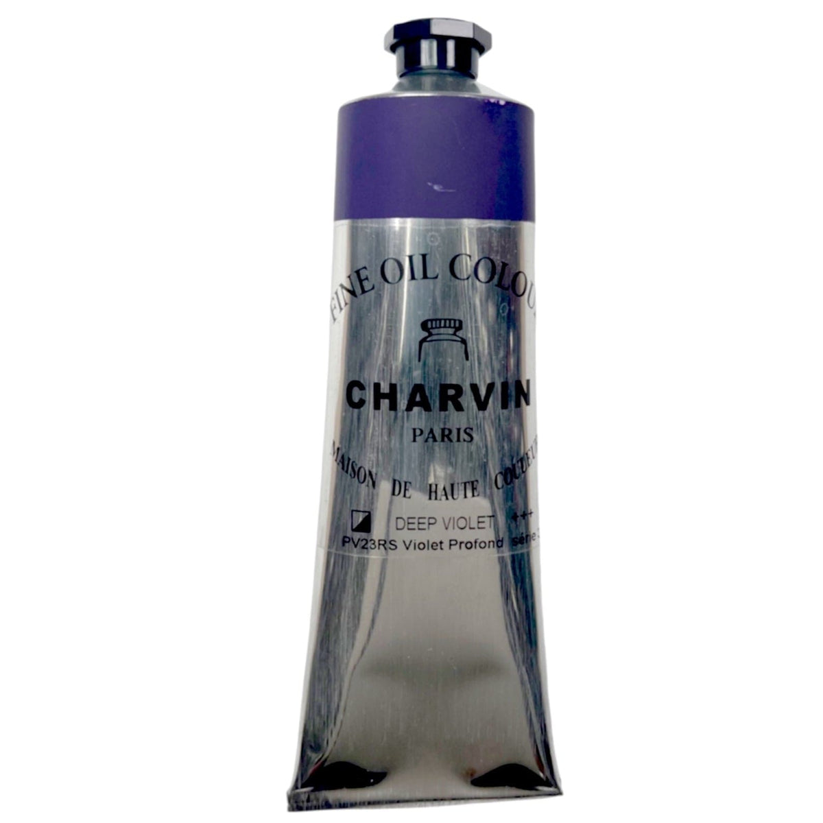 Charvin Fine Oil 150ml Deep Violet | The Sydney Art Store