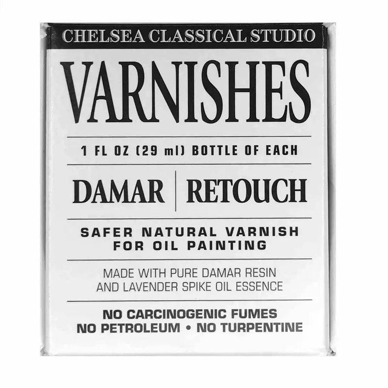 Chelsea Classic Sampler Varnishes — The Sydney Art Store