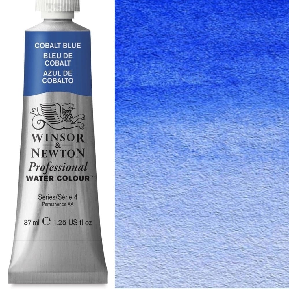 Cobalt Blue 178 Winsor & Newton Watercolours 37ml — The Sydney Art Store