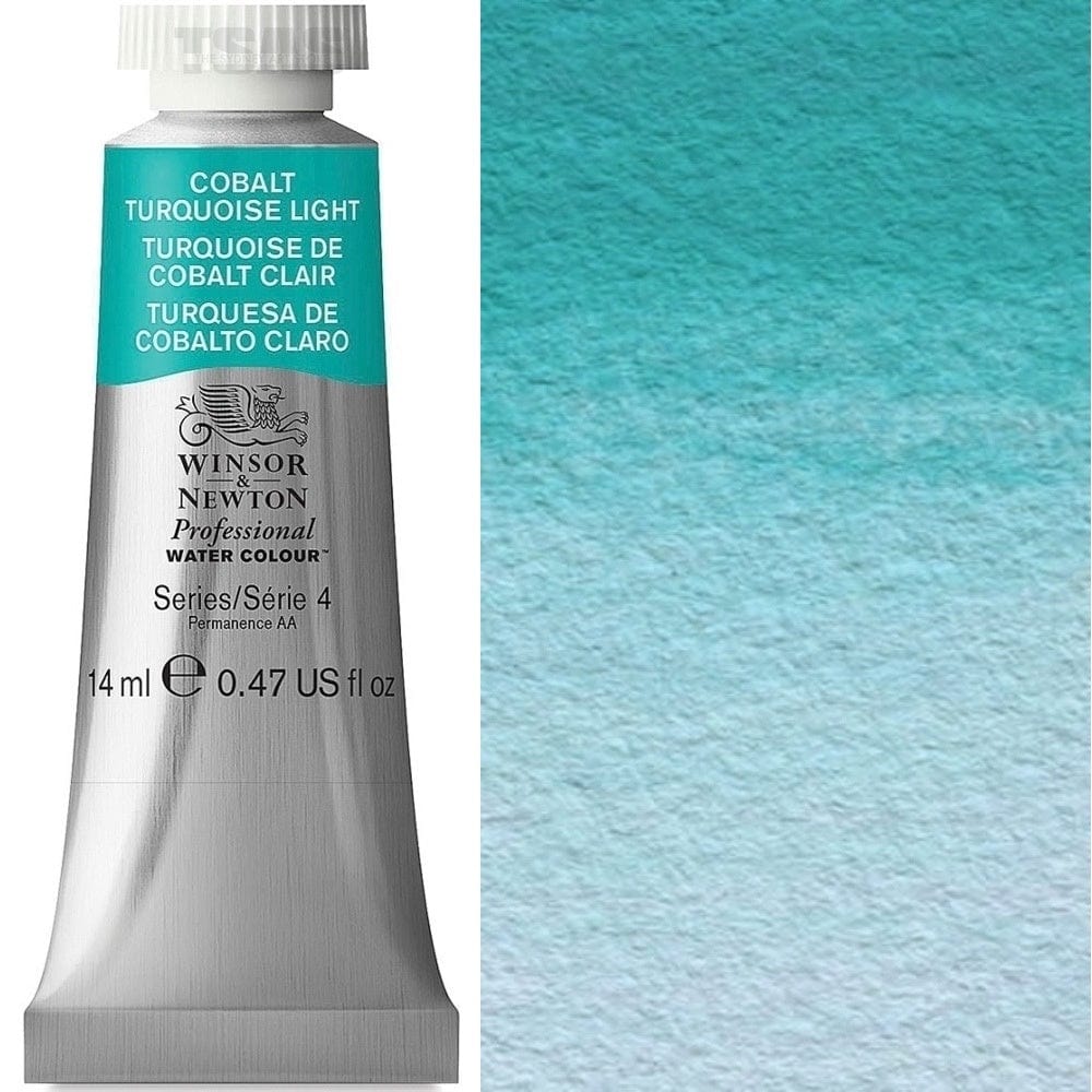 Cobalt Turquoise Light 14ml Winsor & Newton Watercolour | The Sydney ...
