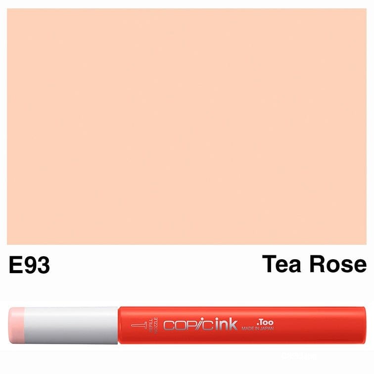 Copic Ink E93-Tea Rose — The Sydney Art Store