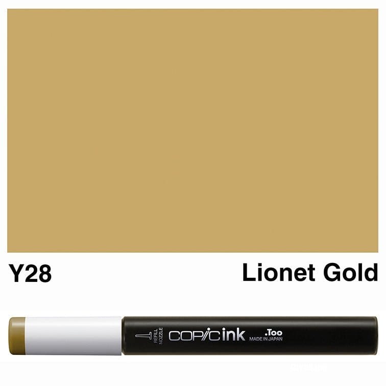 Copic Ink Y28-Lionet Gold — The Sydney Art Store