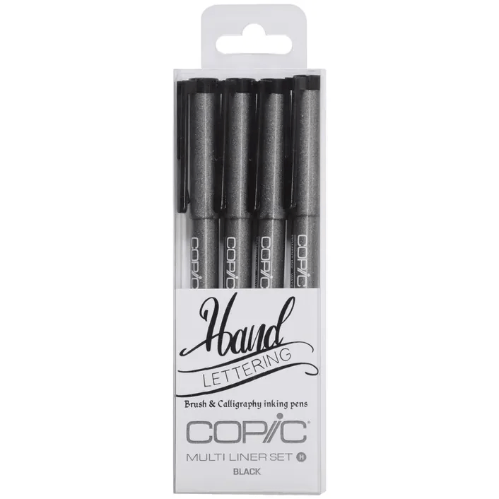 Copic Multiliner Calligraphy Pens & Set | The Sydney Art Store