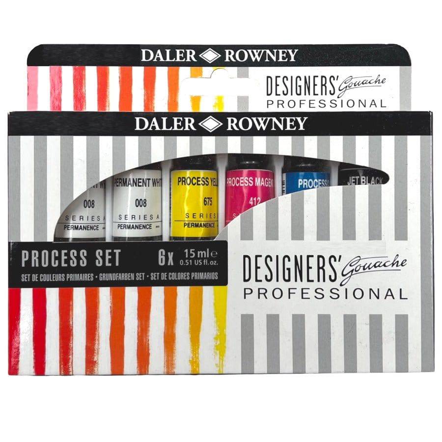 Daler Rowney Designer Gouache Sets | The Sydney Art Store