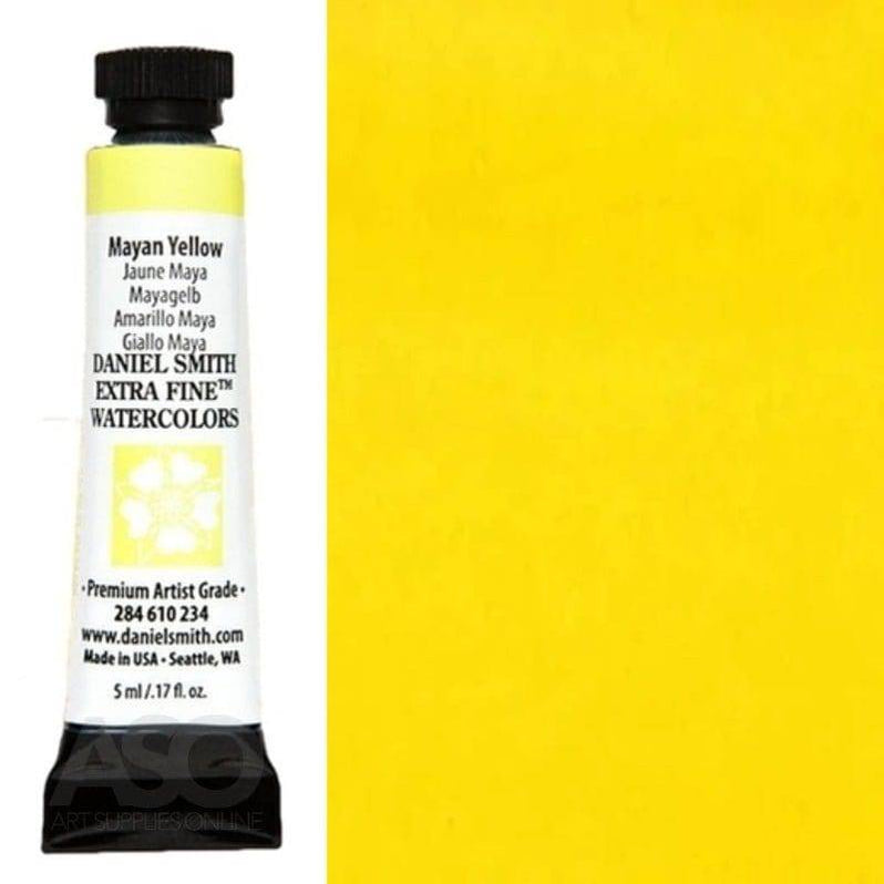 Daniel Smith Watercolours 5ml Mayan Yellow | The Sydney Art Store