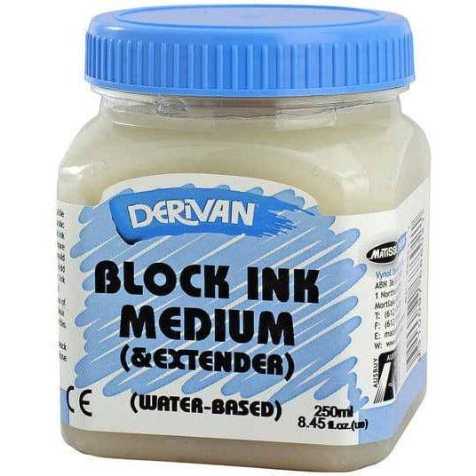Derivan Block Ink Medium | The Sydney Art Store