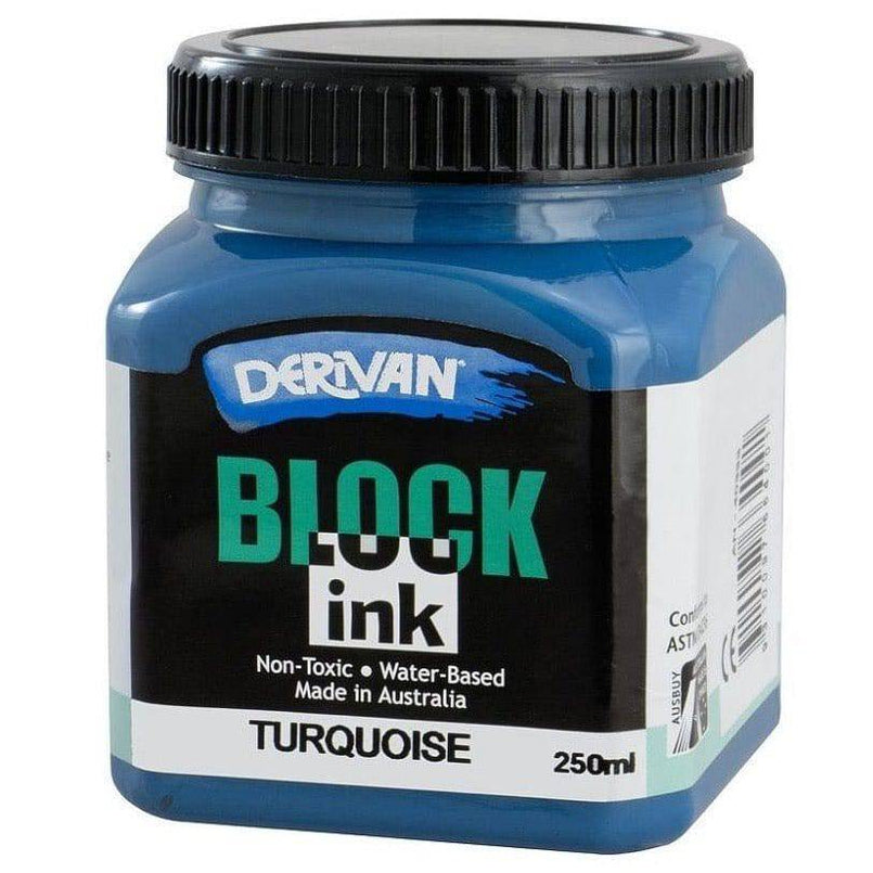 Get Creative with Derivan Block Printing Ink | Non-Toxic & Water-Based ...
