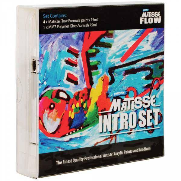 Derivan Matisse Flow Intro Set | The Sydney Art Store
