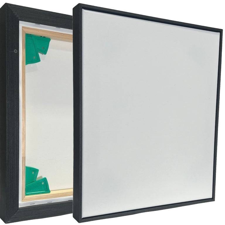 Premium Float Framing Service for Custom Artworks — The Sydney Art Store