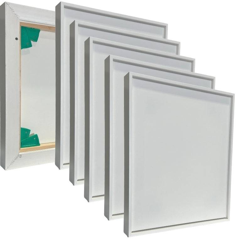 Float Frames Jazz White 5 Pack - Custom Framing Service — The Sydney ...