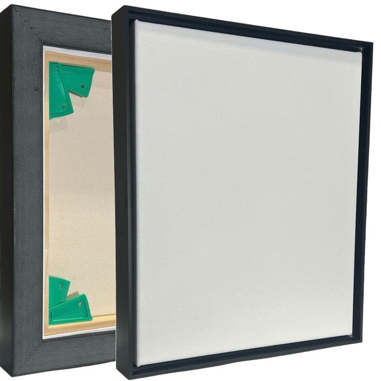 Floating Frame with Canvas — The Sydney Art Store