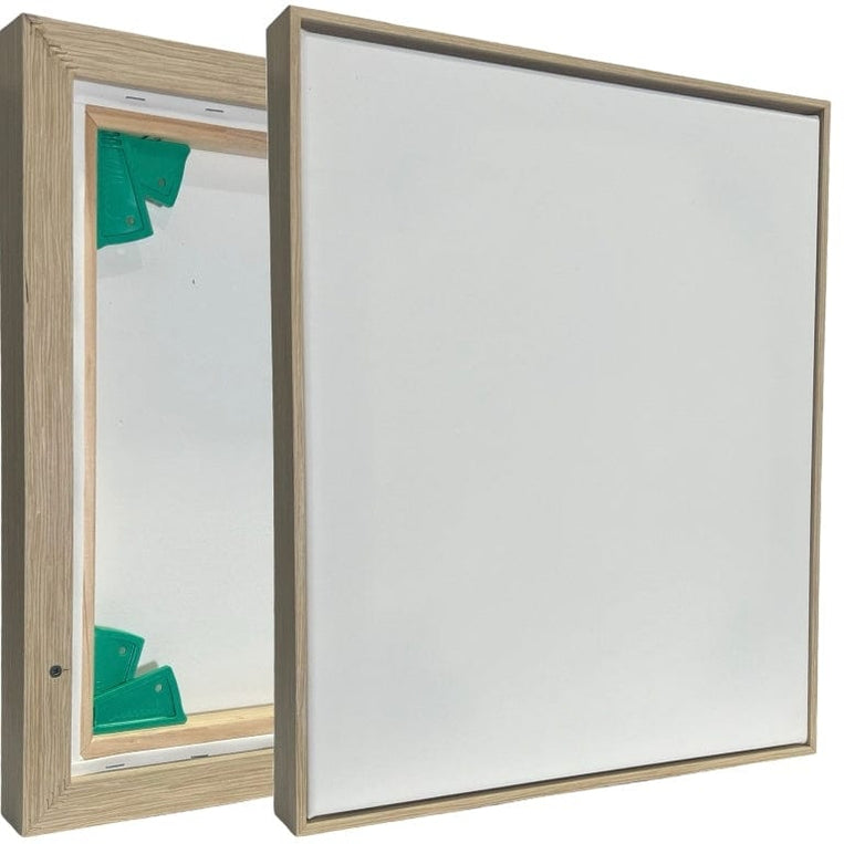 Floating Frame with Canvas — The Sydney Art Store