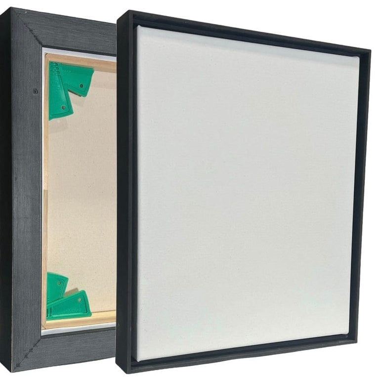 Floating Frame with Canvas — The Sydney Art Store