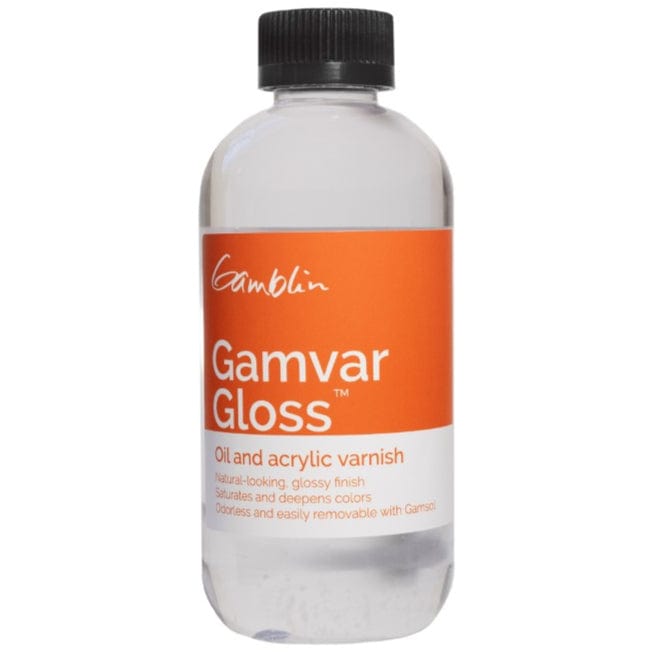 Gamvar Gloss Varnish — The Sydney Art Store