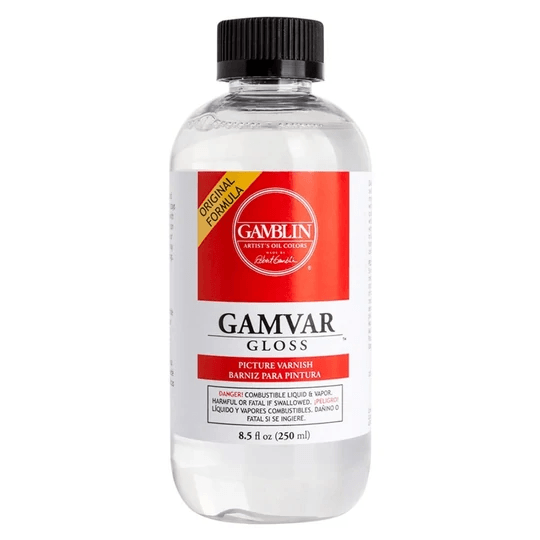 Gamvar Gloss Varnish | The Sydney Art Store