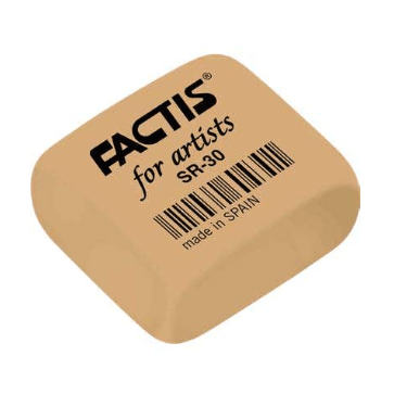 Generals Factis Extra Soft Gum Eraser SR-30 | The Sydney Art Store