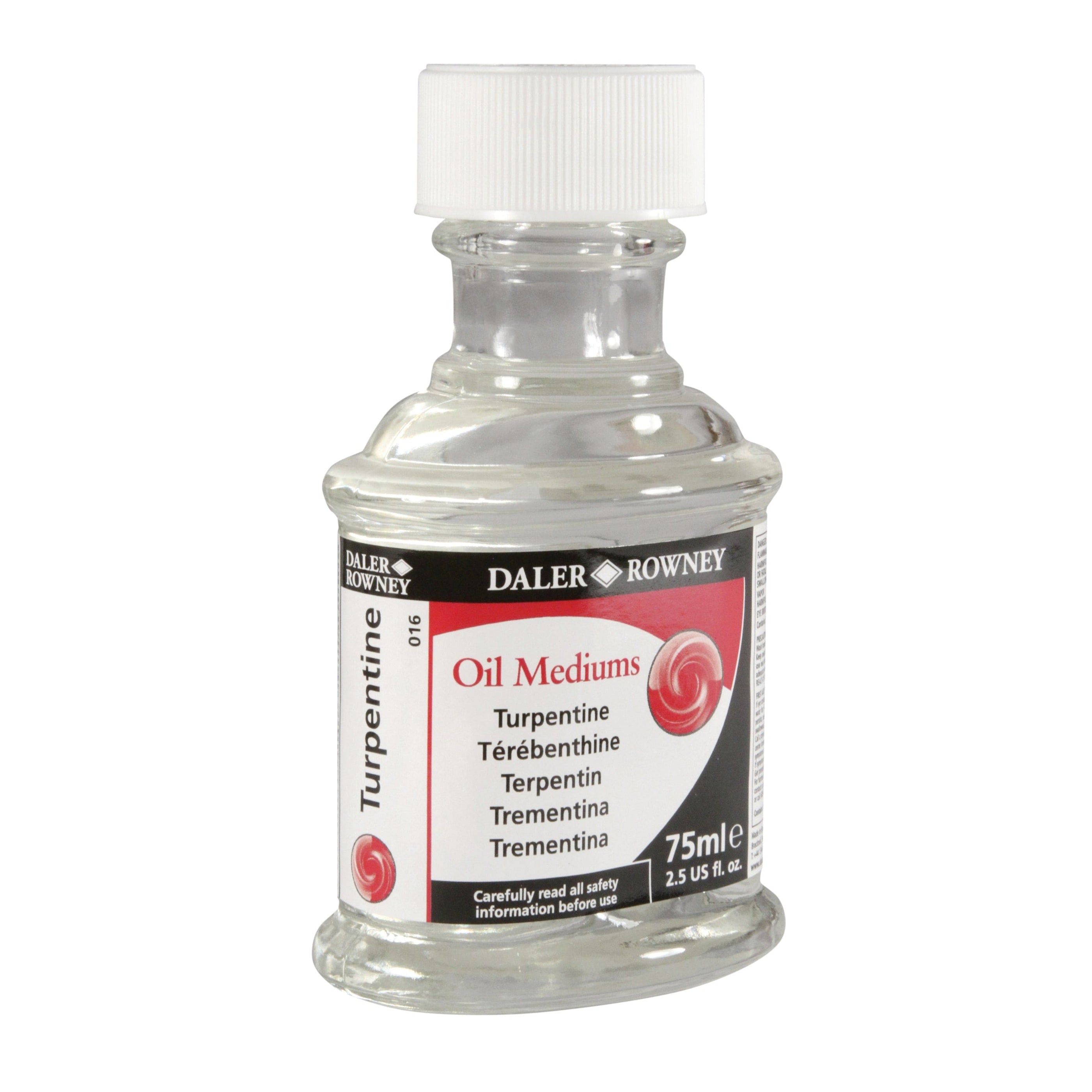 Georgian Turpentine Oil Medium — The Sydney Art Store