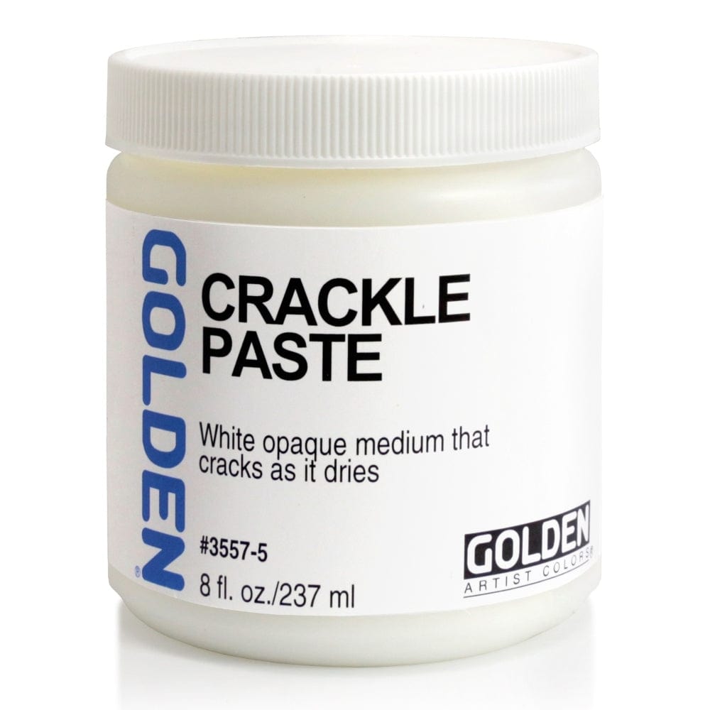 Buy Golden Crackle Paste - Achieve Stunning Textures | Shop Now — The ...
