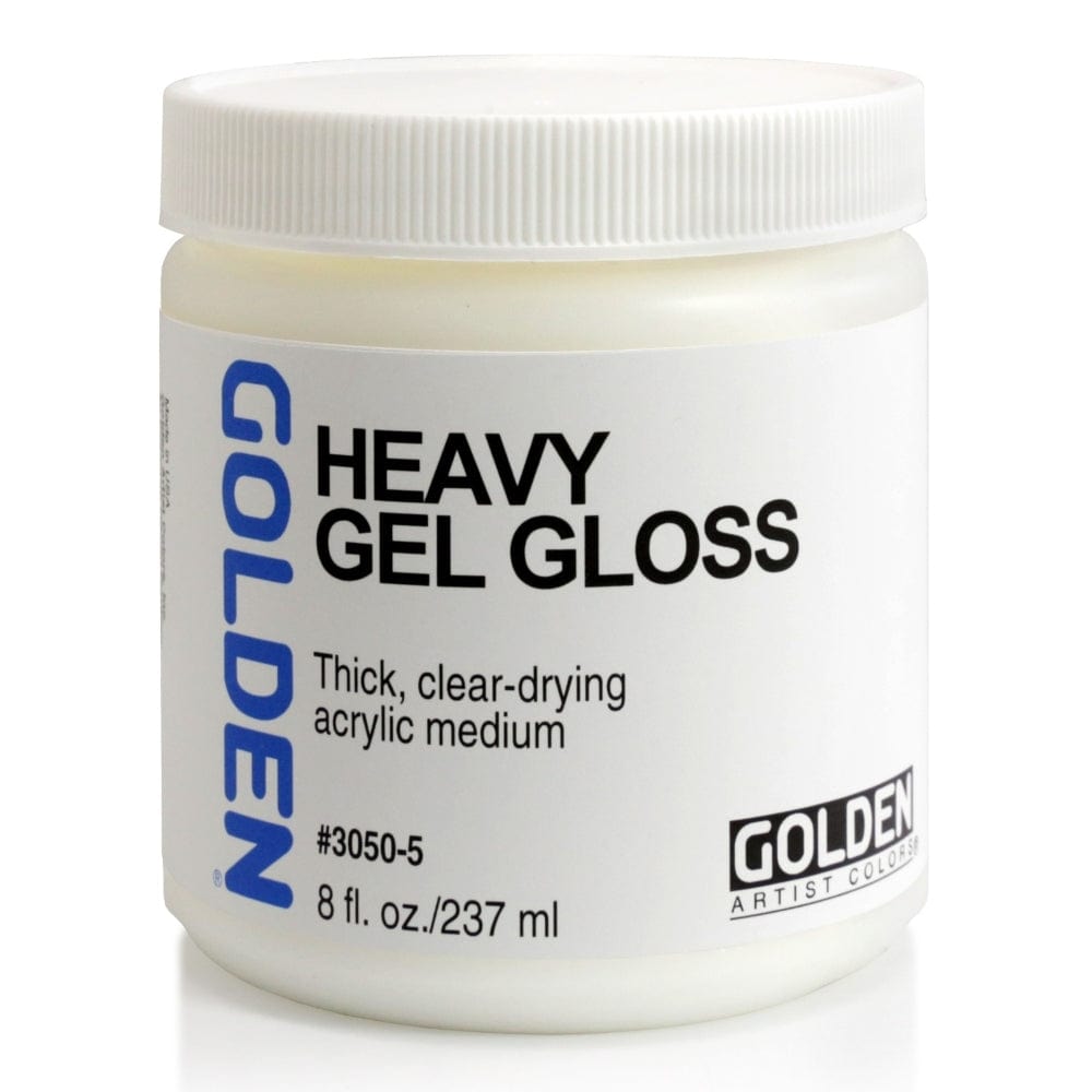 Buy Golden Heavy Gel (Gloss) - Create Stunning Textures | Shop Now ...