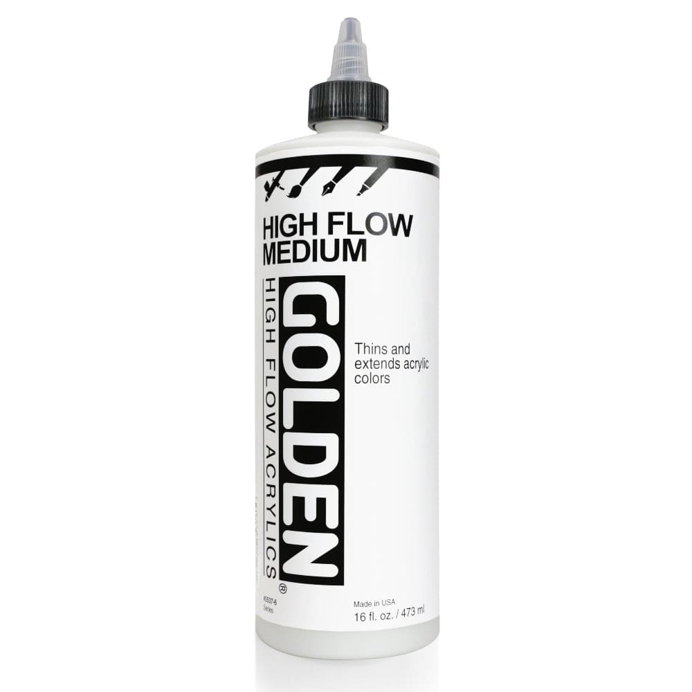 Buy Golden High Flow Medium - Increase Transparency and Film Hardness ...