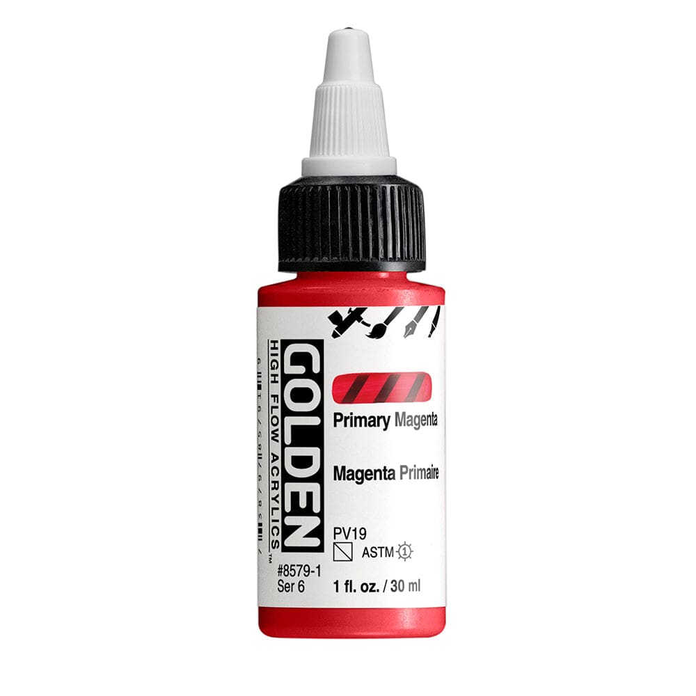 Buy Golden HF Primary Magenta - High-Quality Primary Magenta Ink — The ...