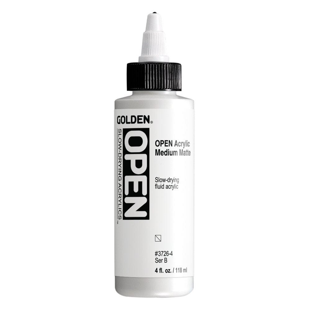 Golden Open Acrylic Medium (Matte) - Enhance Your Painting Experience ...
