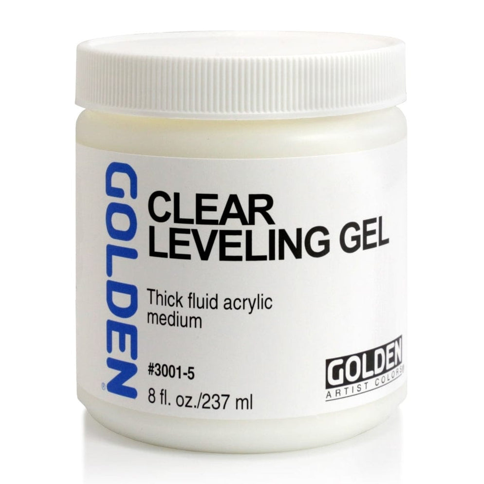 Buy Golden Self Leveling Clear Gel Medium Online - High Gloss & Clarity ...