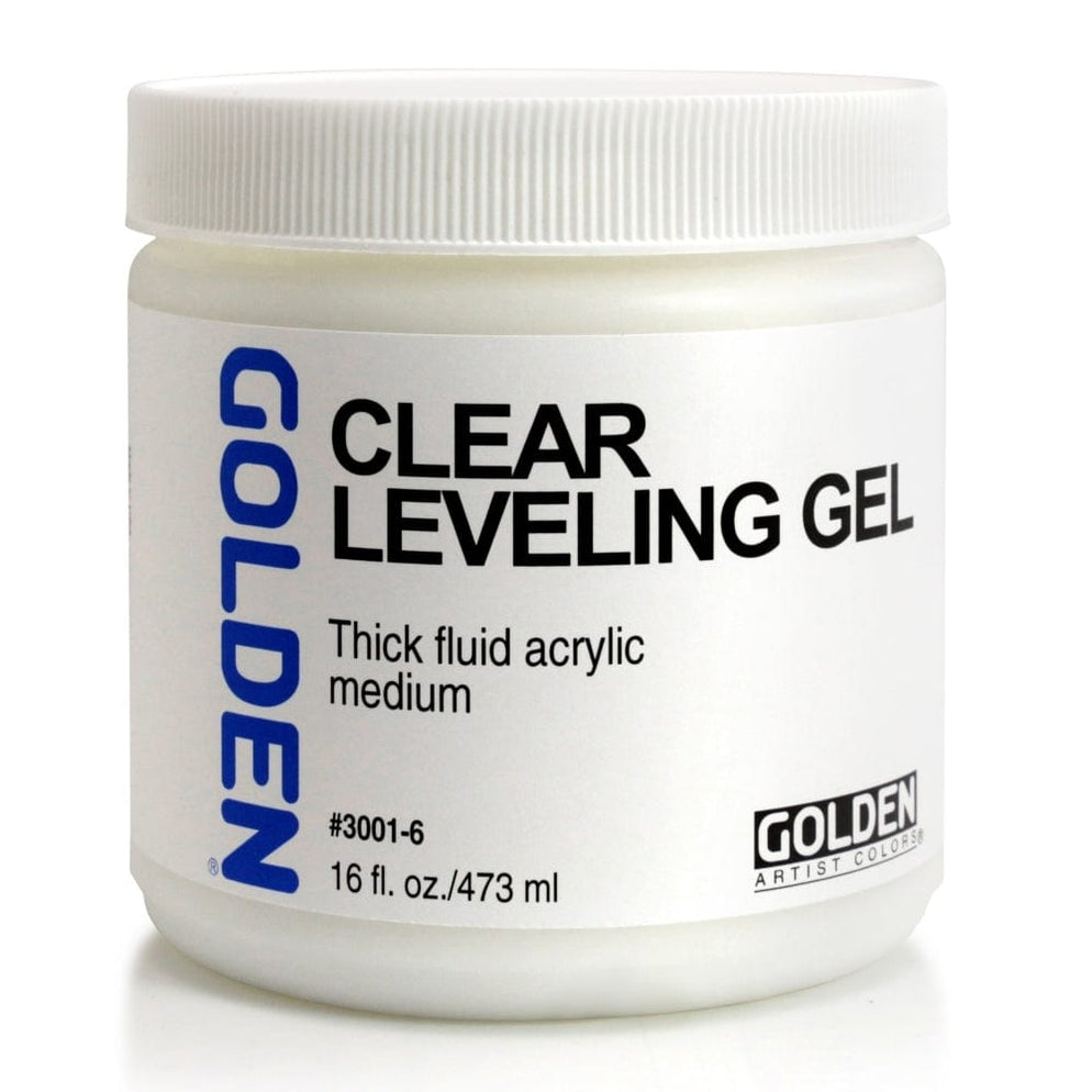 Buy Golden Self Leveling Clear Gel Medium Online - High Gloss & Clarity ...