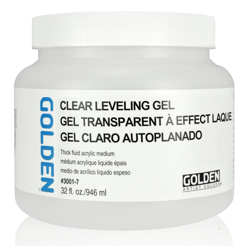 Buy Golden Self Leveling Clear Gel Medium Online - High Gloss & Clarity ...
