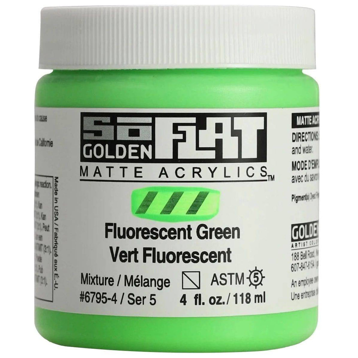 Golden SoFLAT Acrylics | The Sydney Art Store