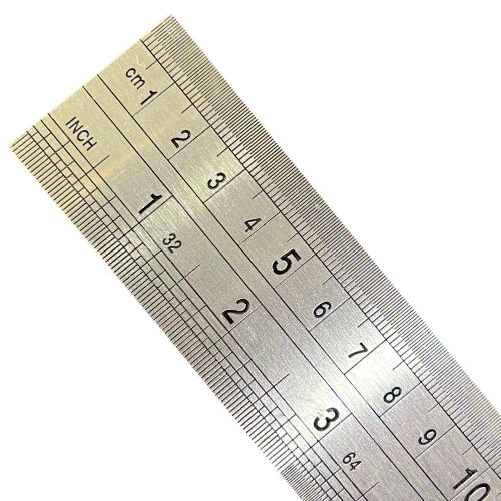 Kent Precision Stainless Steel Ruler — The Sydney Art Store