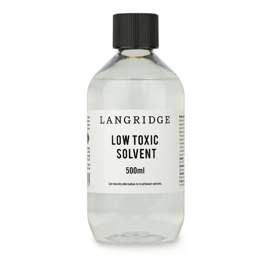 Low Toxic Solvent for Artists: Langridge Iso-Paraffinic Substitute ...