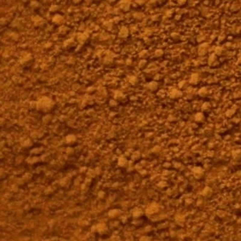 Langridge Orange Ochre Pigment | The Sydney Art Store