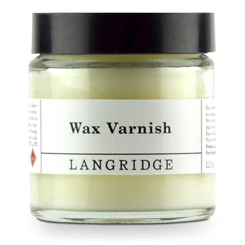 Buy Langridge Wax Varnish for Oil and Acrylic Painting - Shop Now — The ...