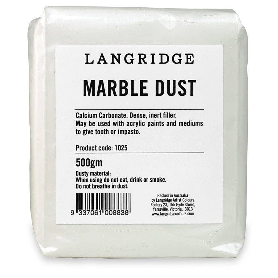 Langridge White Fine Marble Dust - Extra Fine Calcium Carbonate — The ...