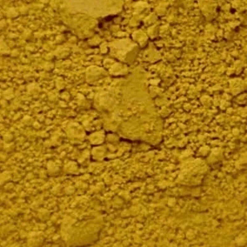 Langridge Yellow Ochre Pigment - High-Grade Artist Pigment for Reliable ...