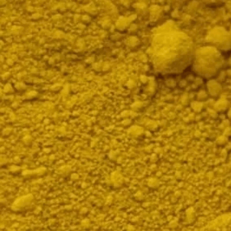 Buy Yellow Oxide Langridge Pigment - High-Quality Art Pigment — The ...