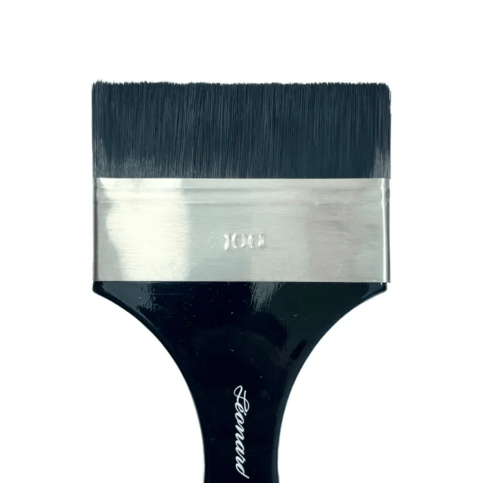 Leonard 7010SP Black Synthetic Mottler | The Sydney Art Store