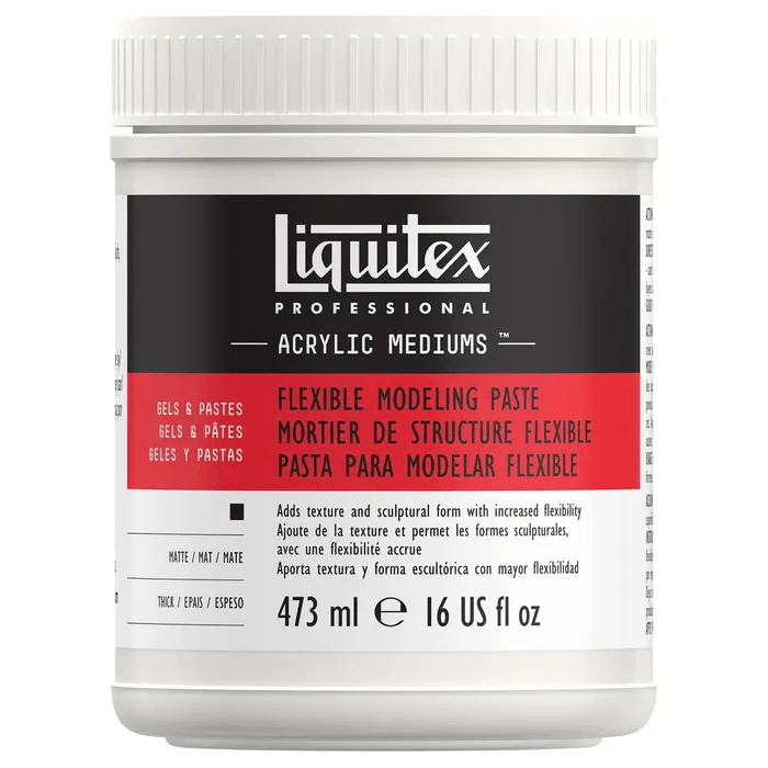 Liquitex Flexible Modelling Paste — The Sydney Art Store