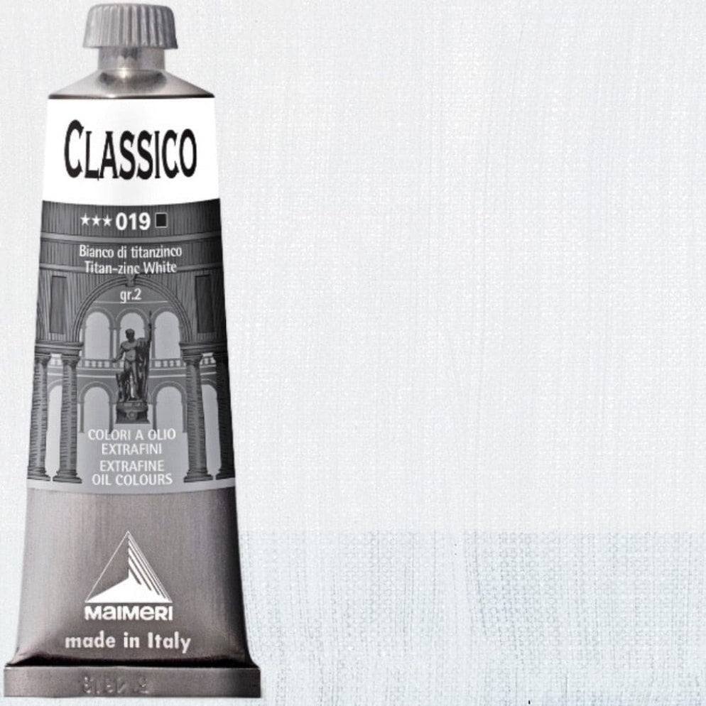 Maimeri Classico Titanzic White — The Sydney Art Store