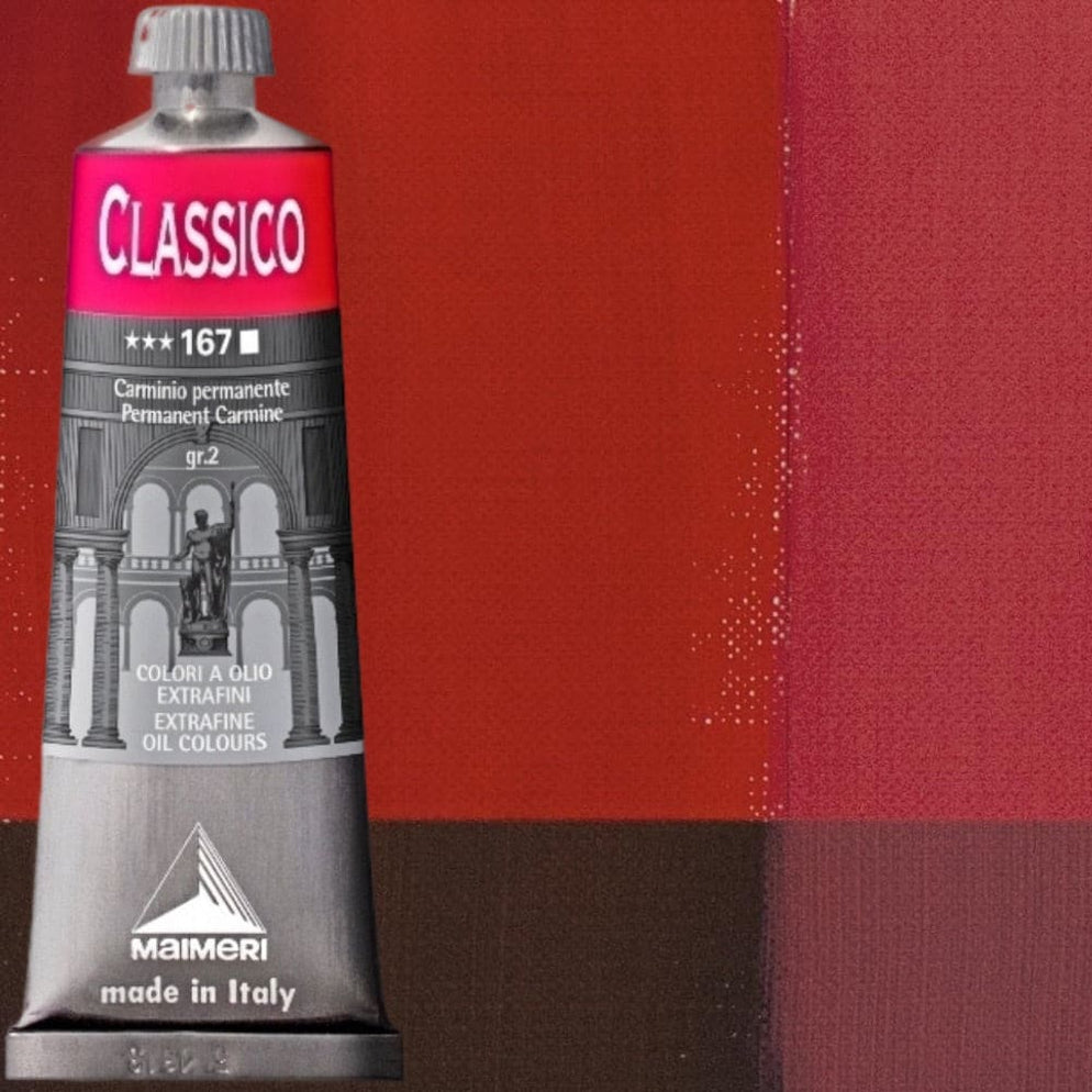 Maimeri Classico Permanent Carmine — The Sydney Art Store
