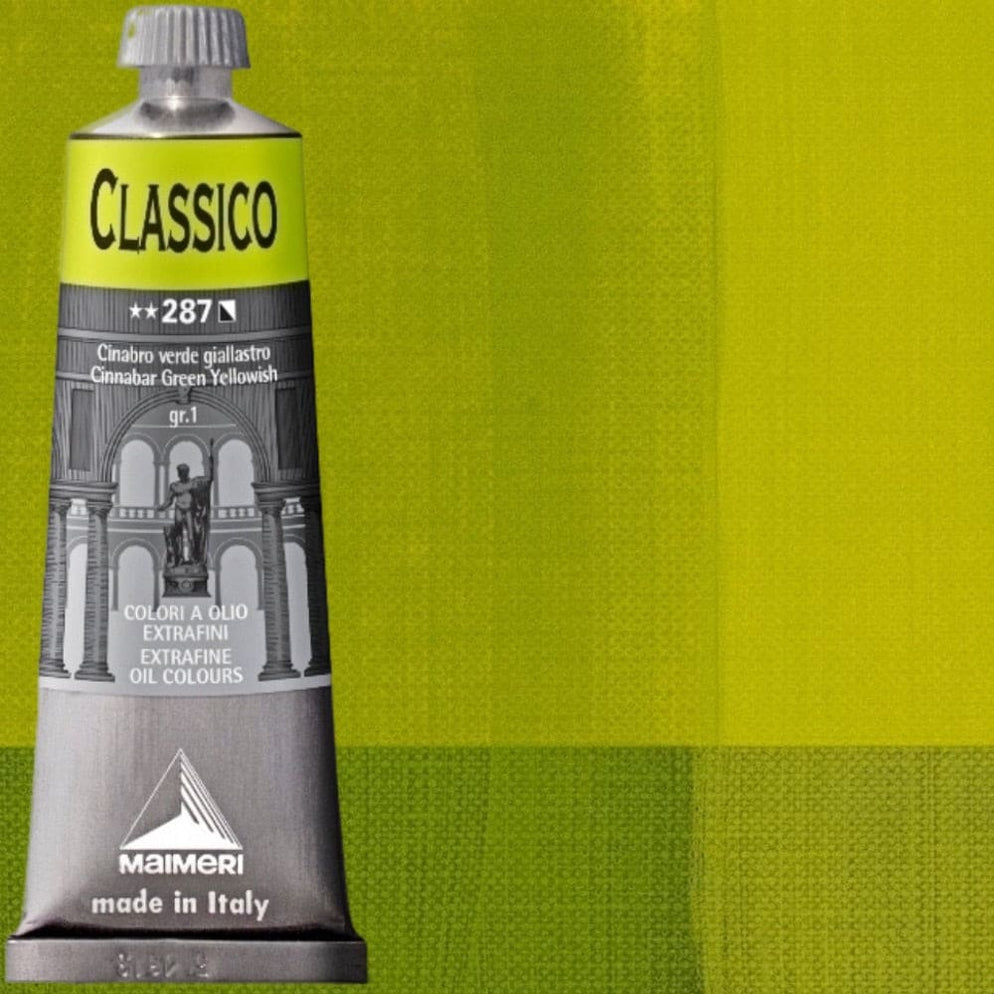 Maimeri Classico Cinnabar Green Yellow — The Sydney Art Store