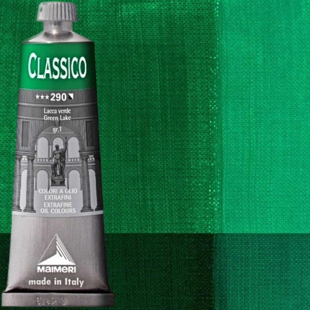 Maimeri Classico Green Lake — The Sydney Art Store