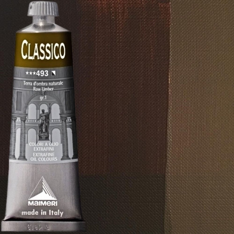 Maimeri Classico Raw Umber — The Sydney Art Store