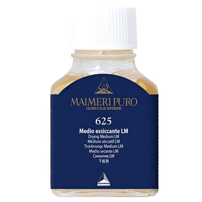 Maimeri Puro 75ml Drying Medium for Improved Acrylic Painting — The ...