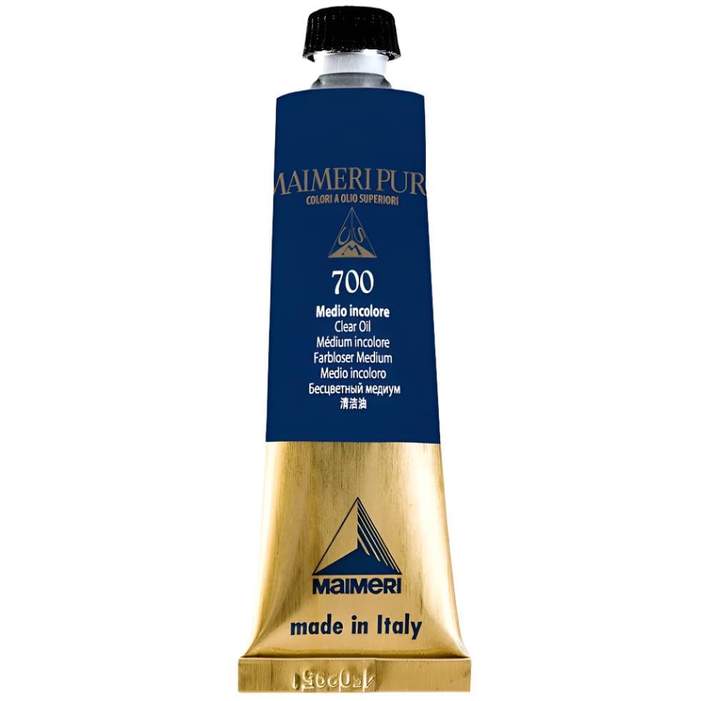 Maimeri Puro Colourless Medium 40ml Fine Art Supply — The Sydney Art Store